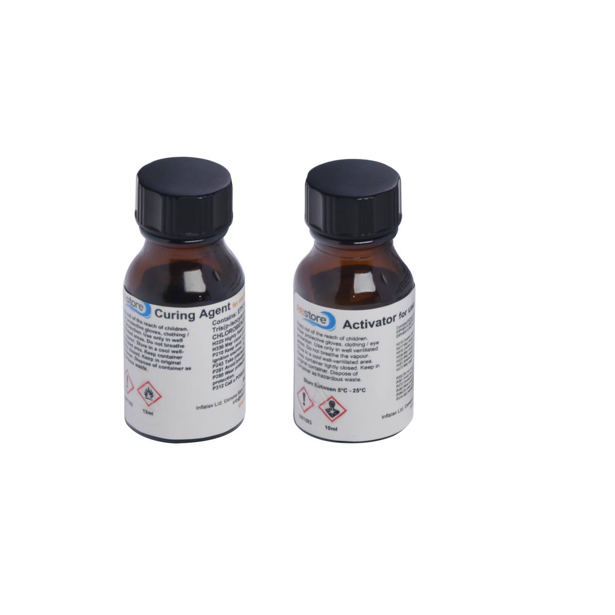 Agente de curado de PVC y activador Hypalon para adhesivos de 2 partes ...