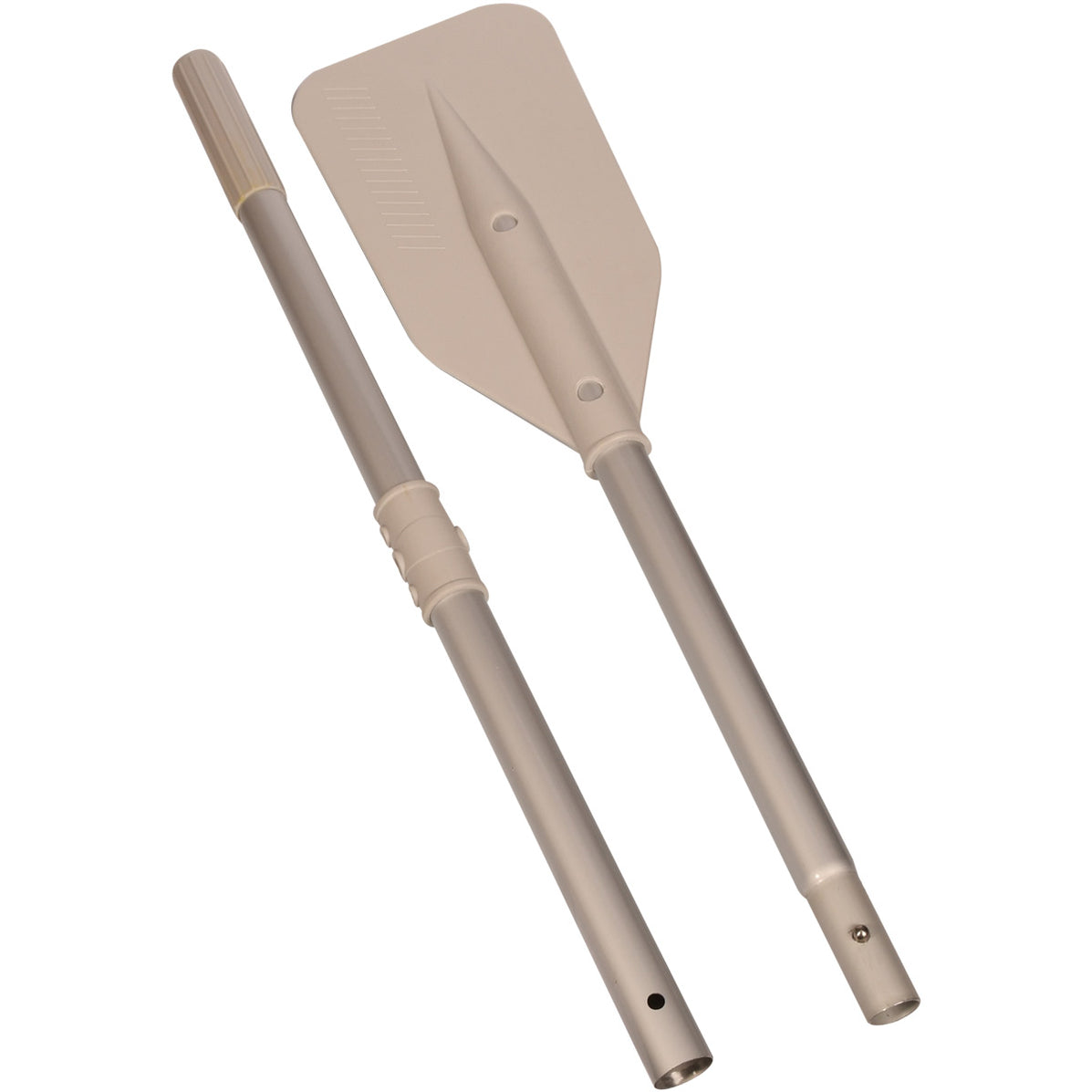 Aluminium Jointed Oars with pin style retaining hole — RIBstore