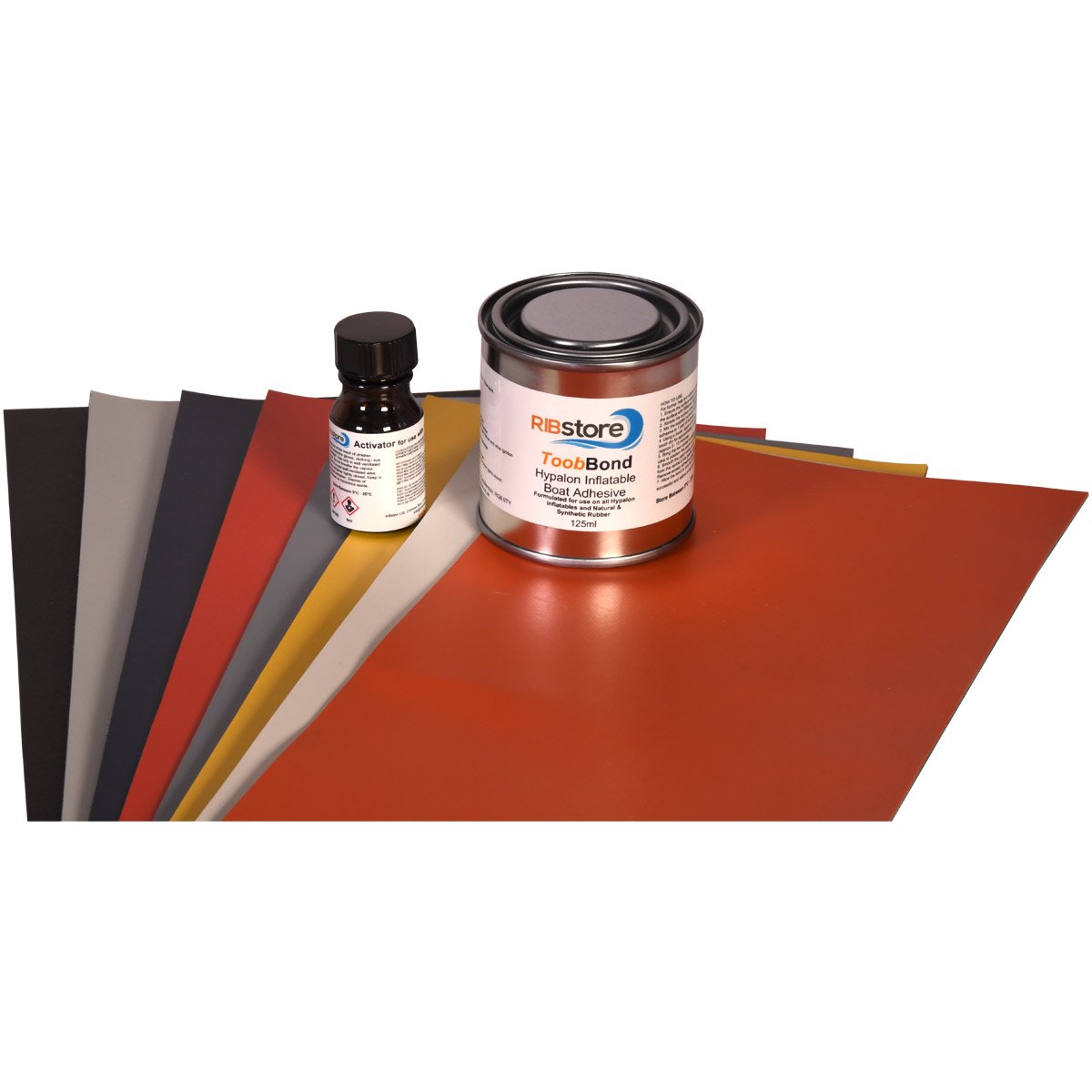 Inflatable Boat Repair Kit for Hypalon RIBs & Inflatable Boats - RIBstore