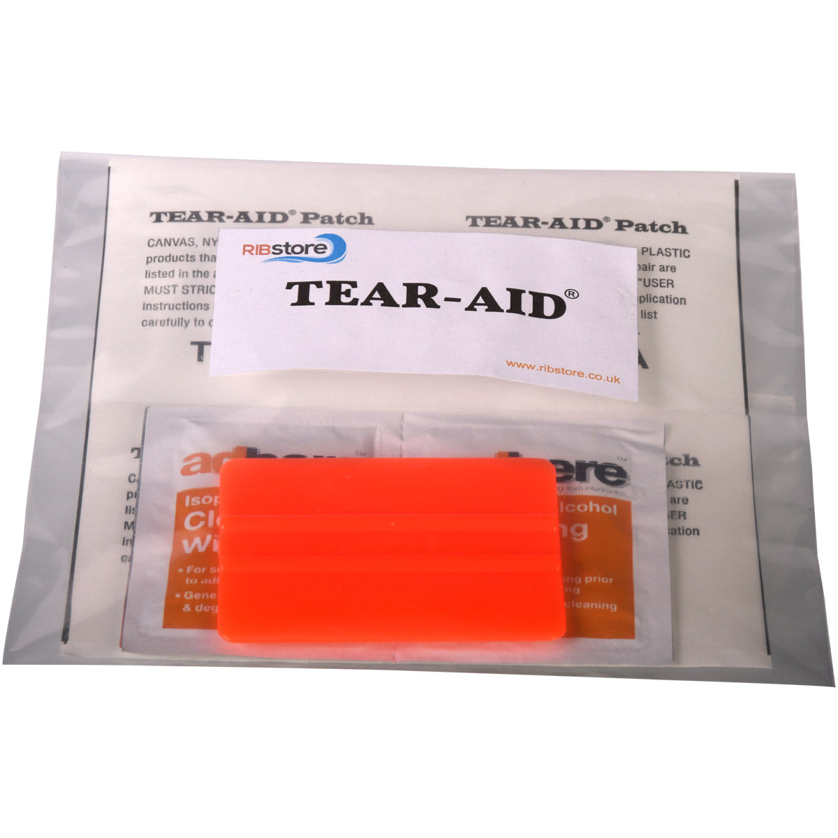TEAR-AID Emergency Repair Kits for PVC and Hypalon RIBs, Inflatable ...