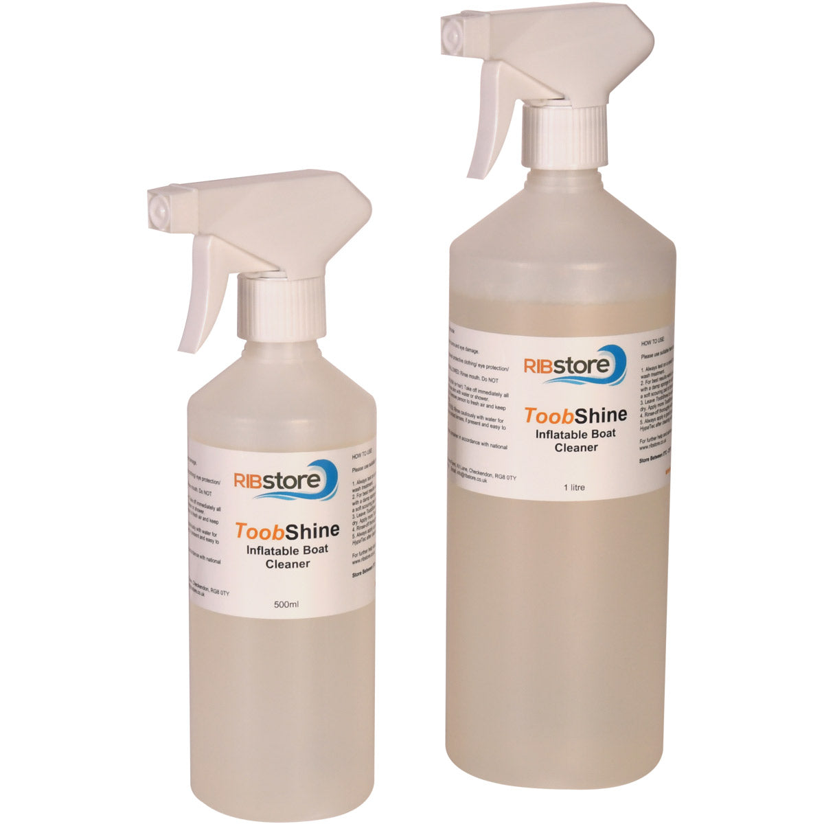 ToobShine Heavy Duty RIB & Inflatable Boat Cleaner - PVC & Hypalon ...